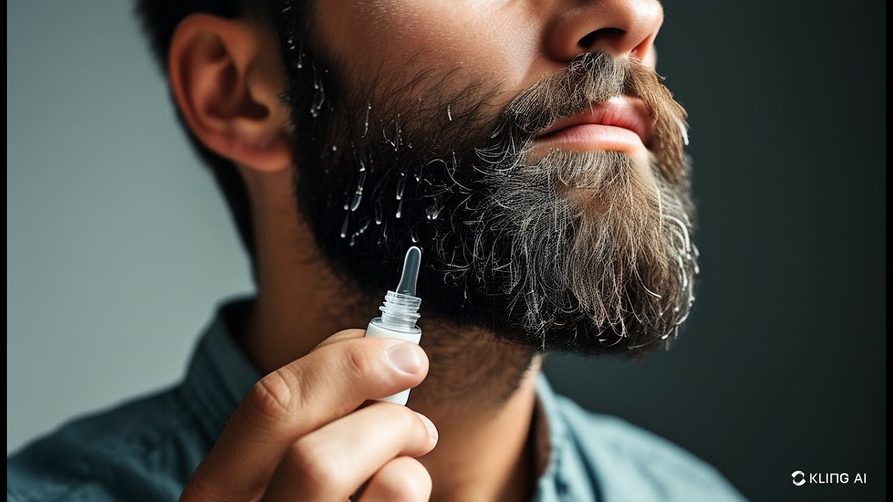 COMMENT AVOIR UNE BARBE PARFAITE GRÂCE À MINOXIDIL - YouTube