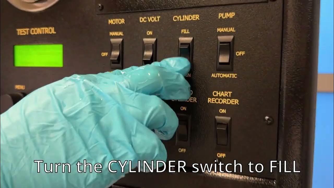 Hthp Consistometer Operating Tutorial 1 Youtube
