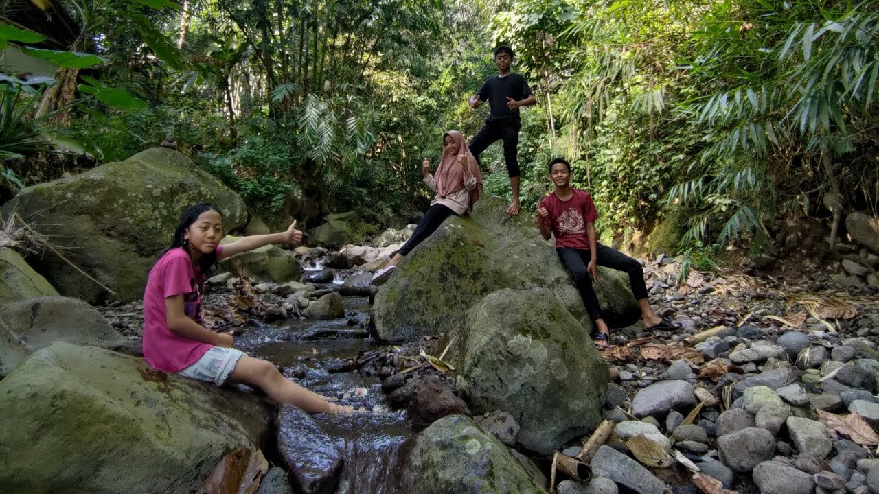 KALIKESEK - Susur Sungai Wisata Viral di Semarang dan Kendal - YouTube