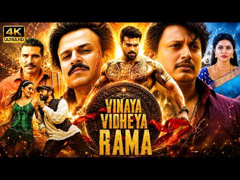 Vinaya Vidheya Rama 2026 | Ram Charan Mega Action Drama | Hindi Dubbed Blockbuster Movie