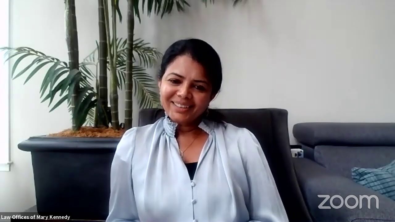 Discussion with Immigration Attorney Ms. Mary Kennedy - YouTube