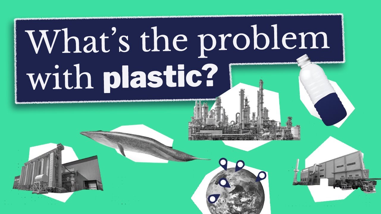 What's the problem with plastic? | Friends of the Earth explain - YouTube