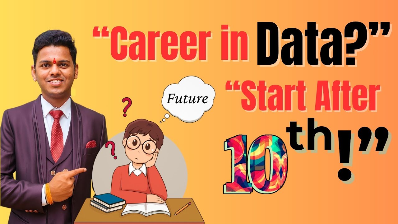 "Career in Data?" 👉"Start After 10th!"🧑‍🏫. Every students must watch 🧑 ...