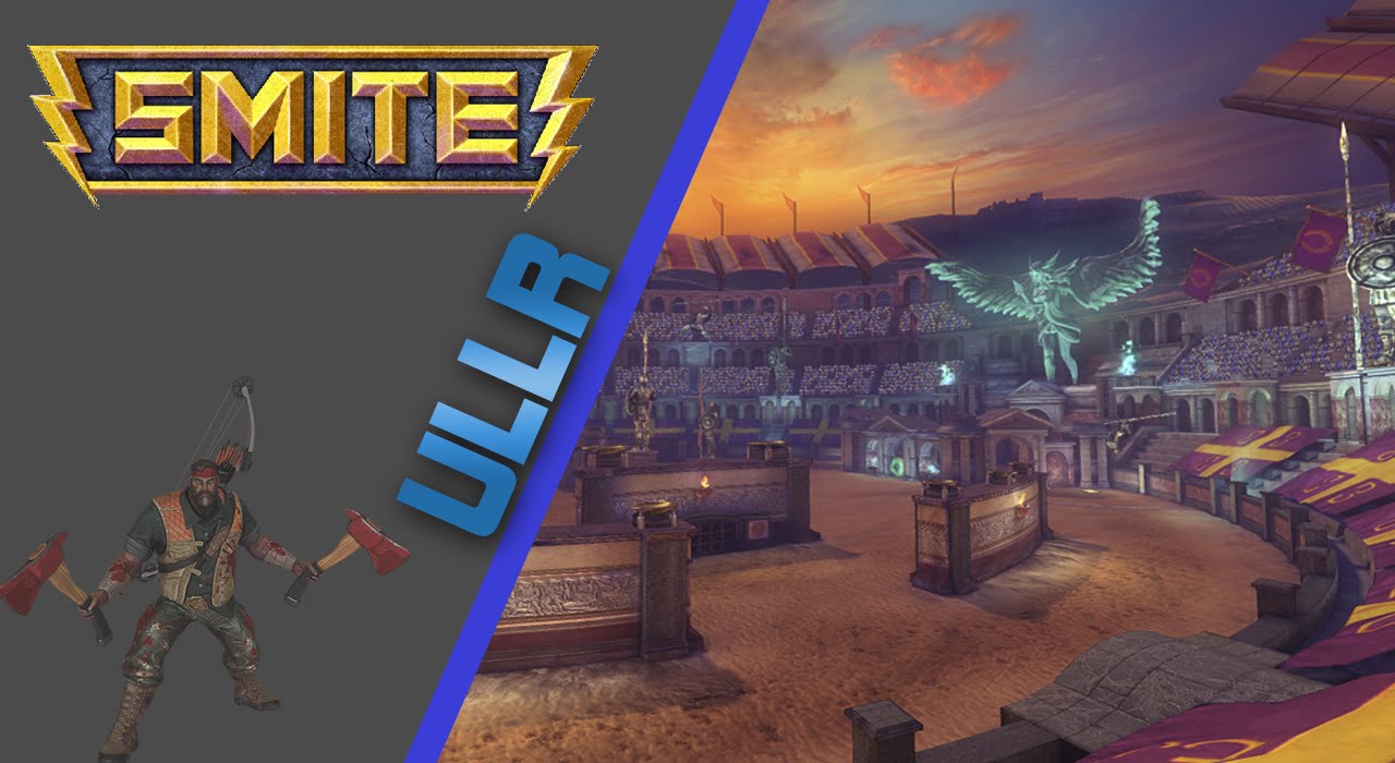 Smite - Ullr Gameplay Arena - YouTube