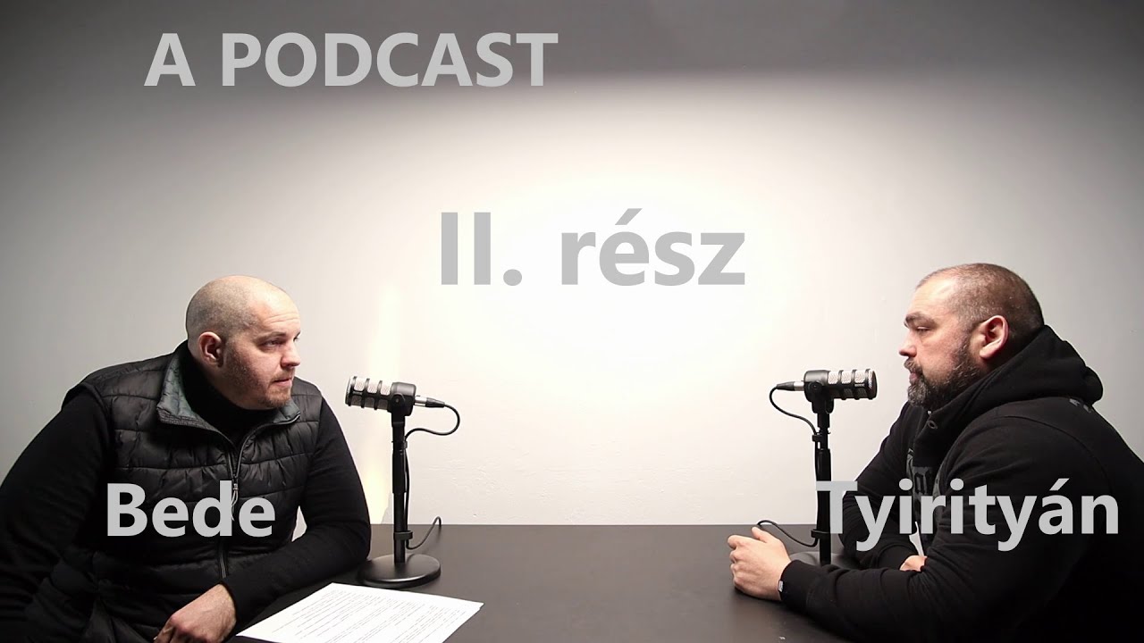 Bede Zsolt Podcast - a vendég Tyirityán Zsolt II. rész - YouTube