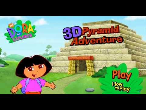 Dora the Explorer - Dora's 3D Pyramid Adventure (FREE) - YouTube