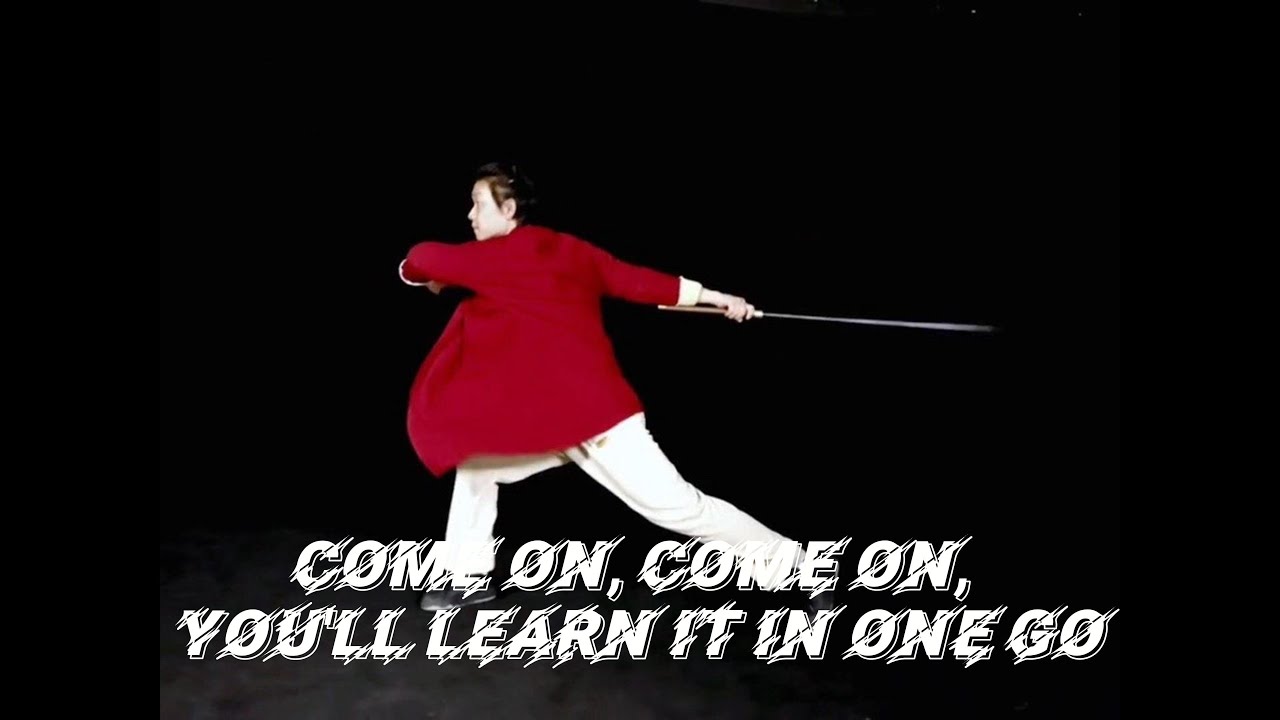 Come on, come on, you will learn how to #swordsmanship #kungfu #sword ...