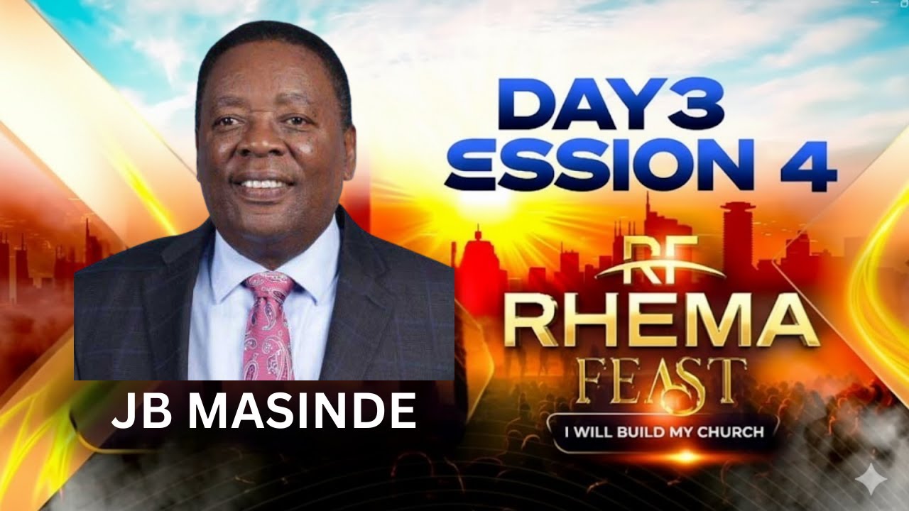 BISHOP JB MASINDE LIVE RHEMA FEAST 2025 . UHURU PARK.|| THE WORD GRACE ...
