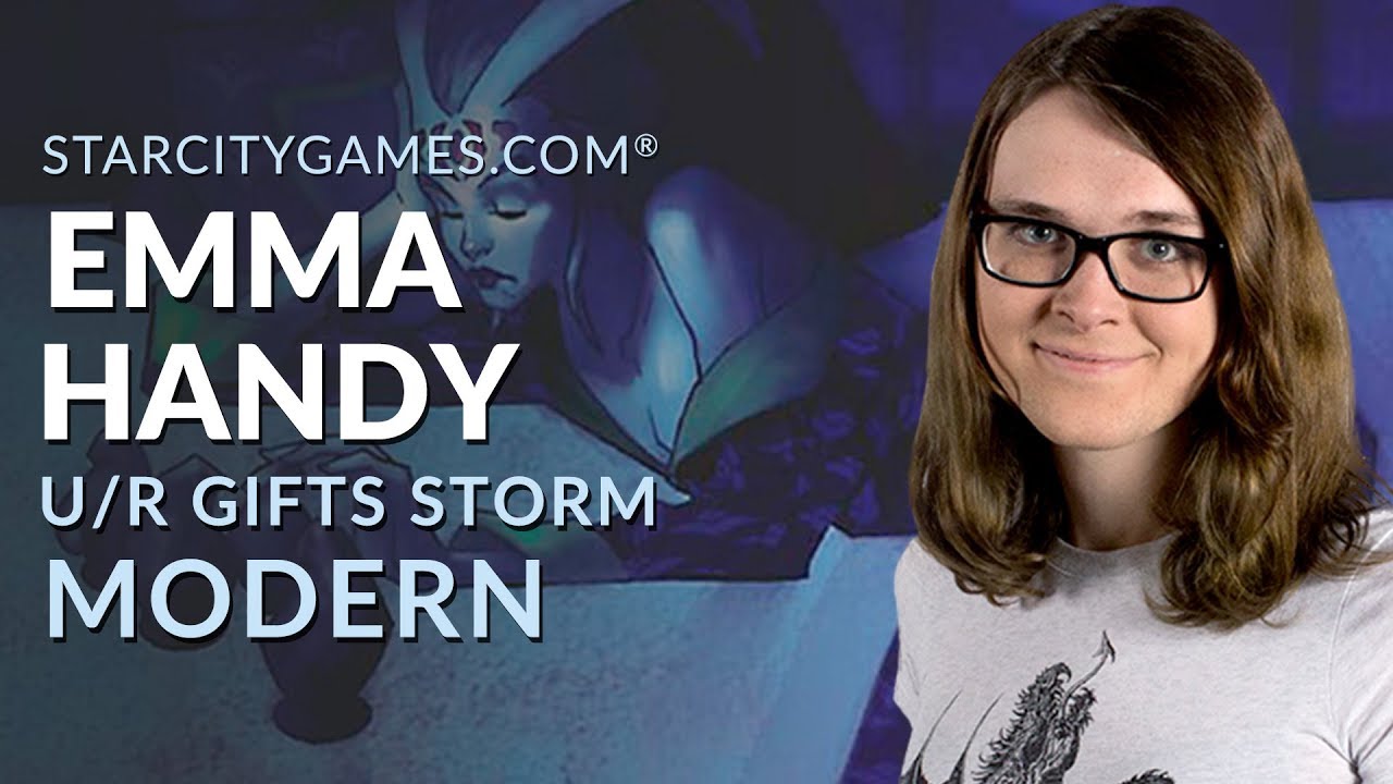 Modern: U/R Gifts Storm with Emma Handy - Deck Tech - YouTube