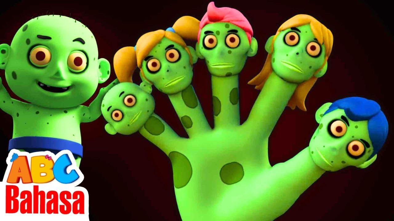Keluarga Tujuh Zombie, di mana kalian?? | sajak anak-anak yang ...