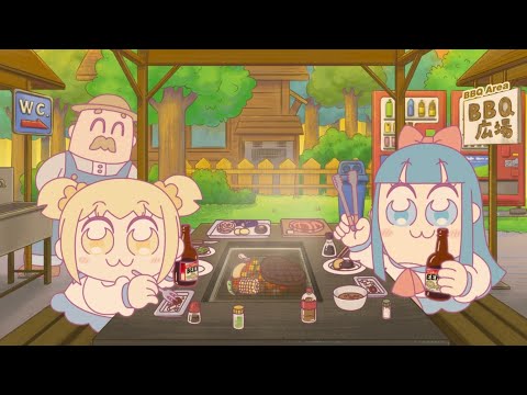 POP TEAM EPIC Season 2 E3  //  POPUTAN  //  Part B - Male ver. (ENG SUB)