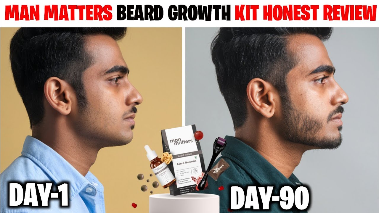 man matters beard growth kit review after use 3 months | man matters ...