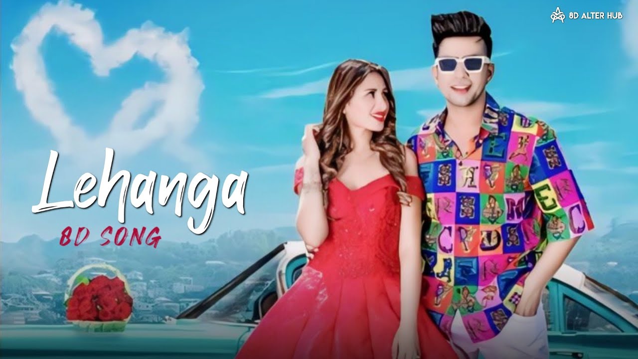 Lehanga Song | Jass Manak | Panjabi Song | #8d #8dsong - YouTube