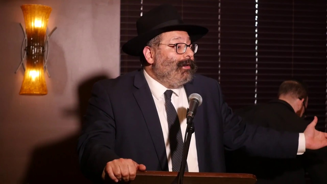 Rabbi YY Jacobson - Powerful Speech at a Bein-Ish Exclusive Fundraiser ...