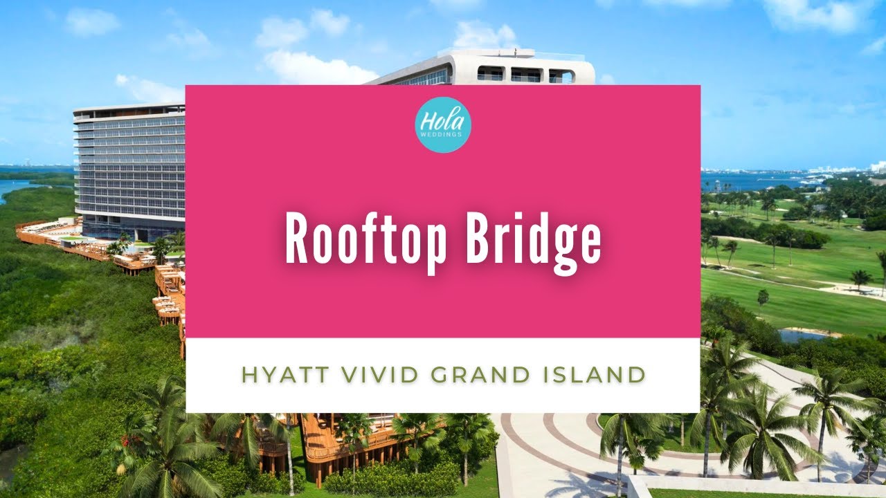 Rooftop Bridge - Hyatt Vivid Grand Island - YouTube