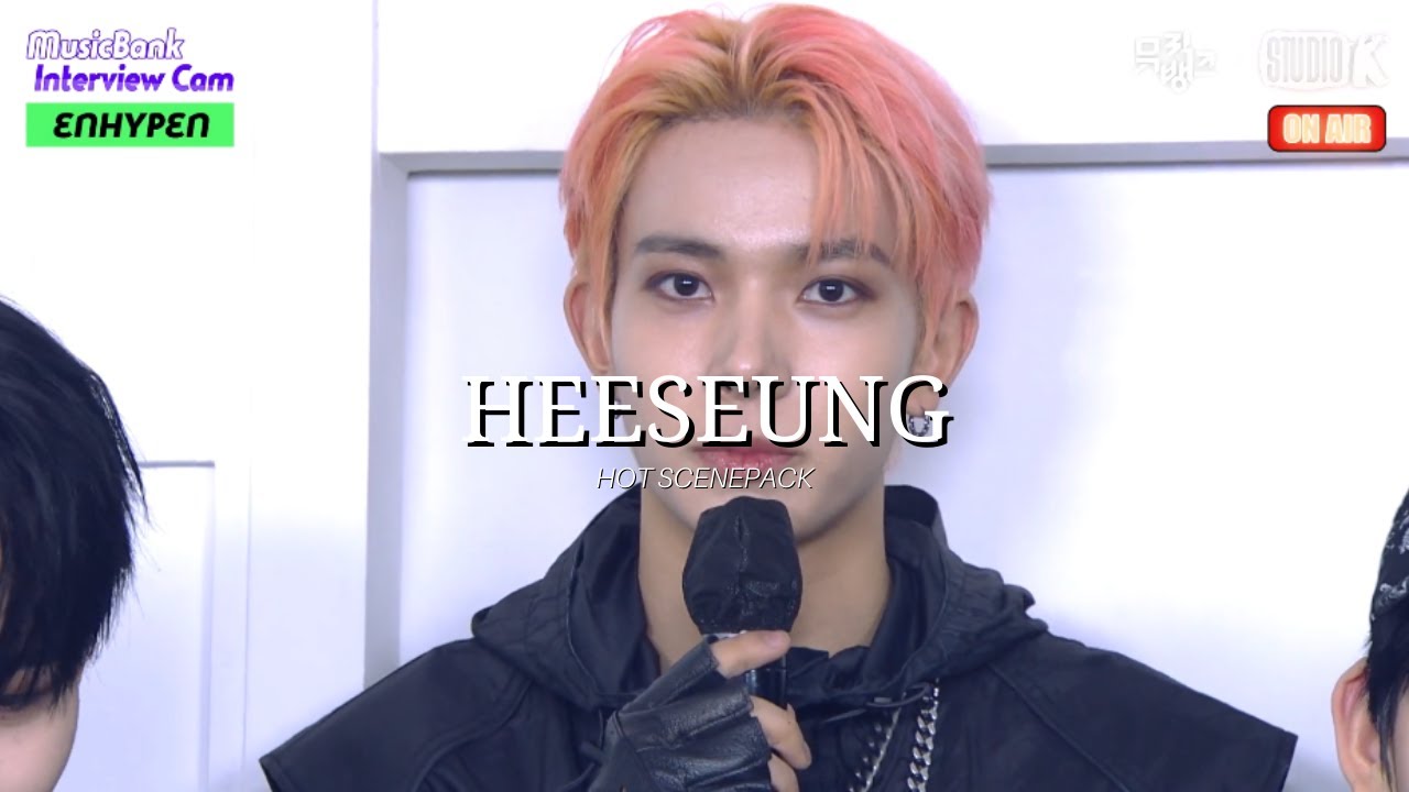 HEESEUNG HOT SCENEPACK + MEGA LINK - YouTube