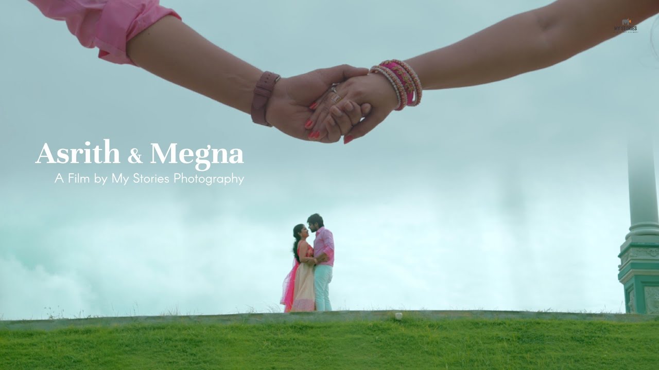 Post Wedding Shoot of Asrith & Megna at Ramoji Film City | My Stories ...
