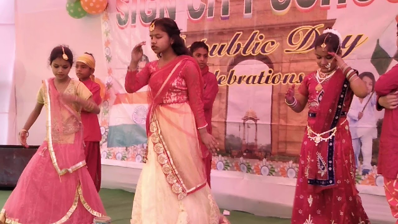 26 January celebration by small children - YouTube