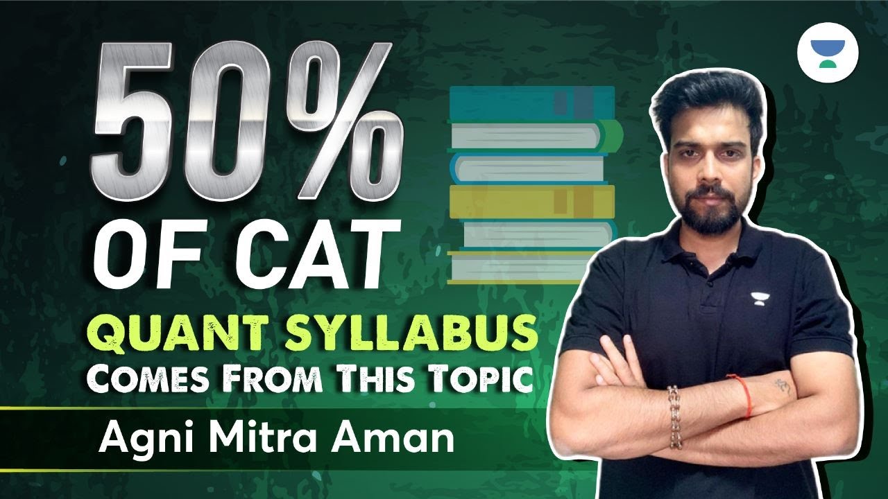 CAT 2023 | 50% of CAT Quant Syllabus Comes from this Topic #cat2023 # ...