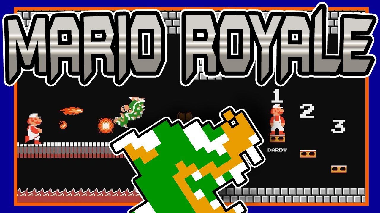 1st Place + Bowser Kill?! MARIO ROYALE - Super Mario Bros. Battle ...