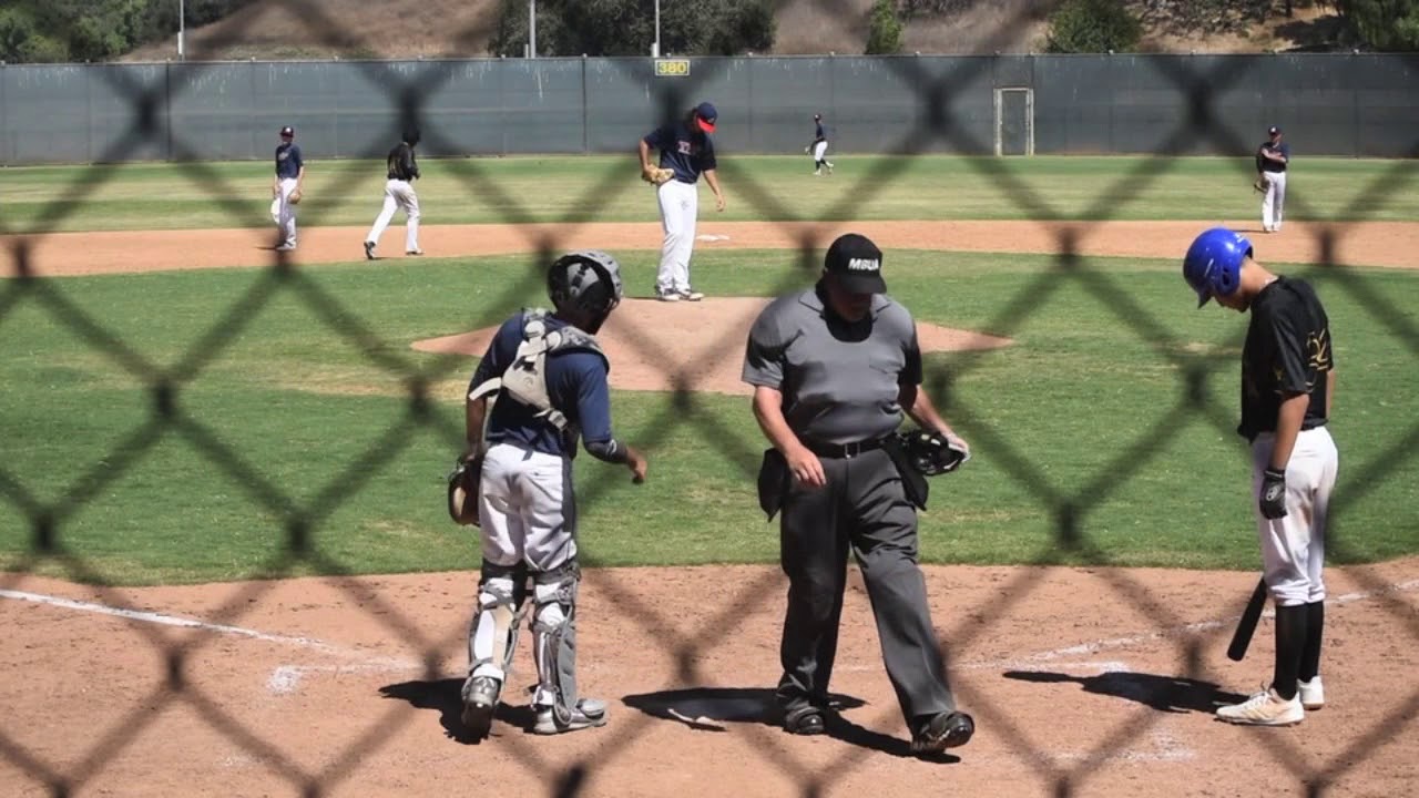 Isaiah Leon : California Bucs 9/9/18 - YouTube