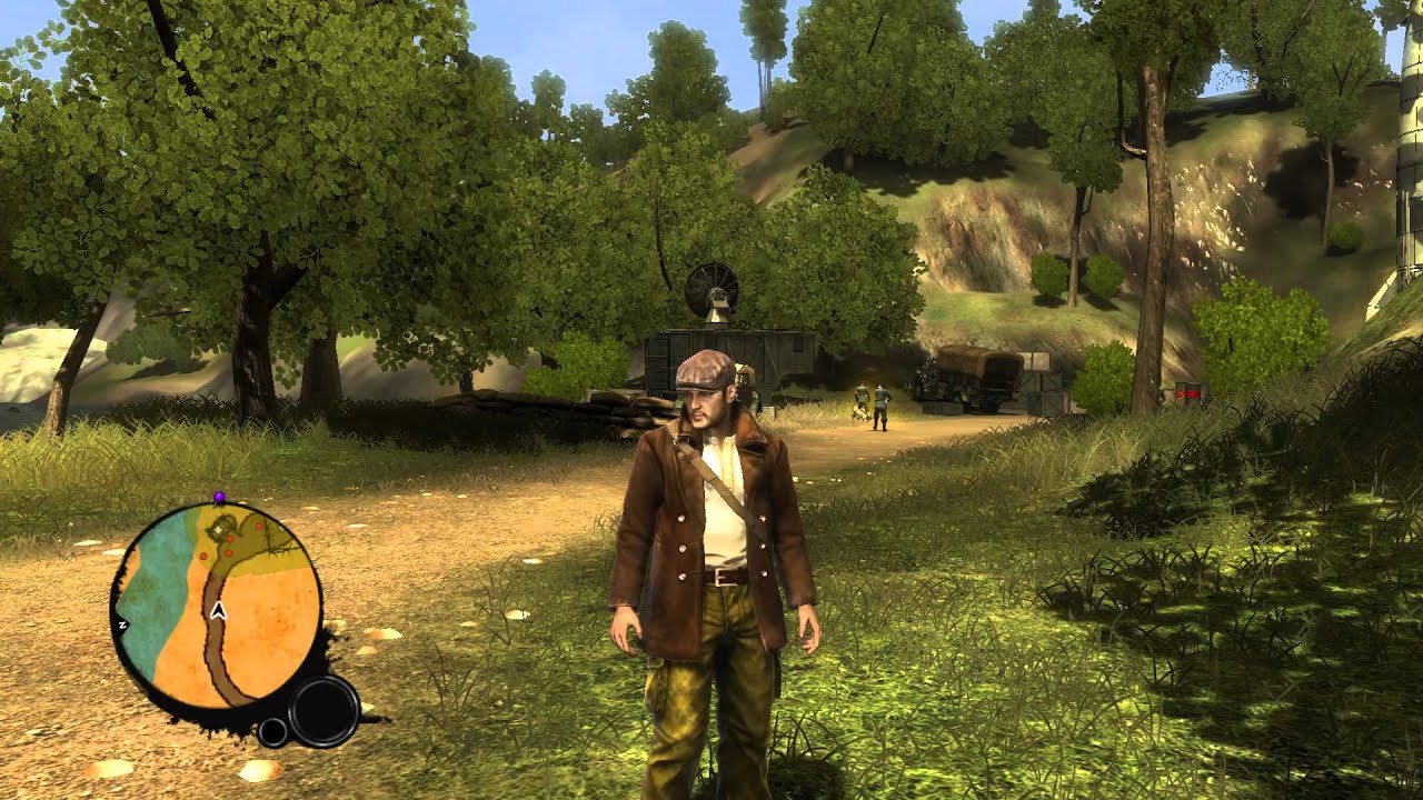 The Saboteur PL - Gameplay after Campaign - PC, Max Settings, Full HD ...