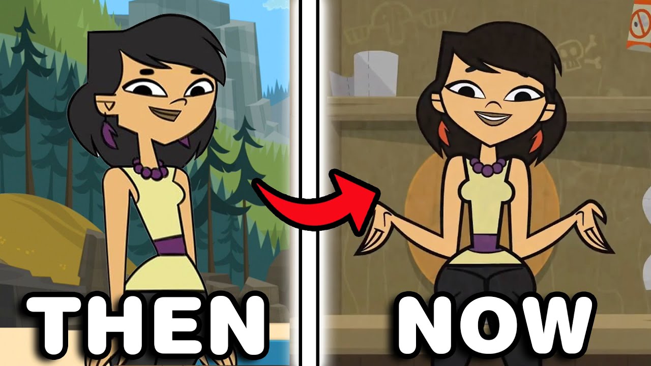 Total Drama Pahkitew Island THEN vs NOW! - YouTube