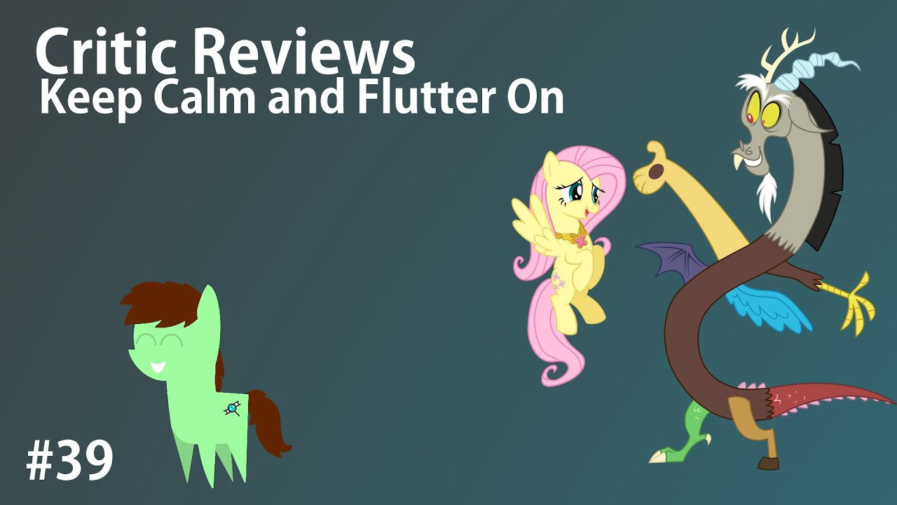Critic Reviews - Keep Calm and Flutter On - YouTube