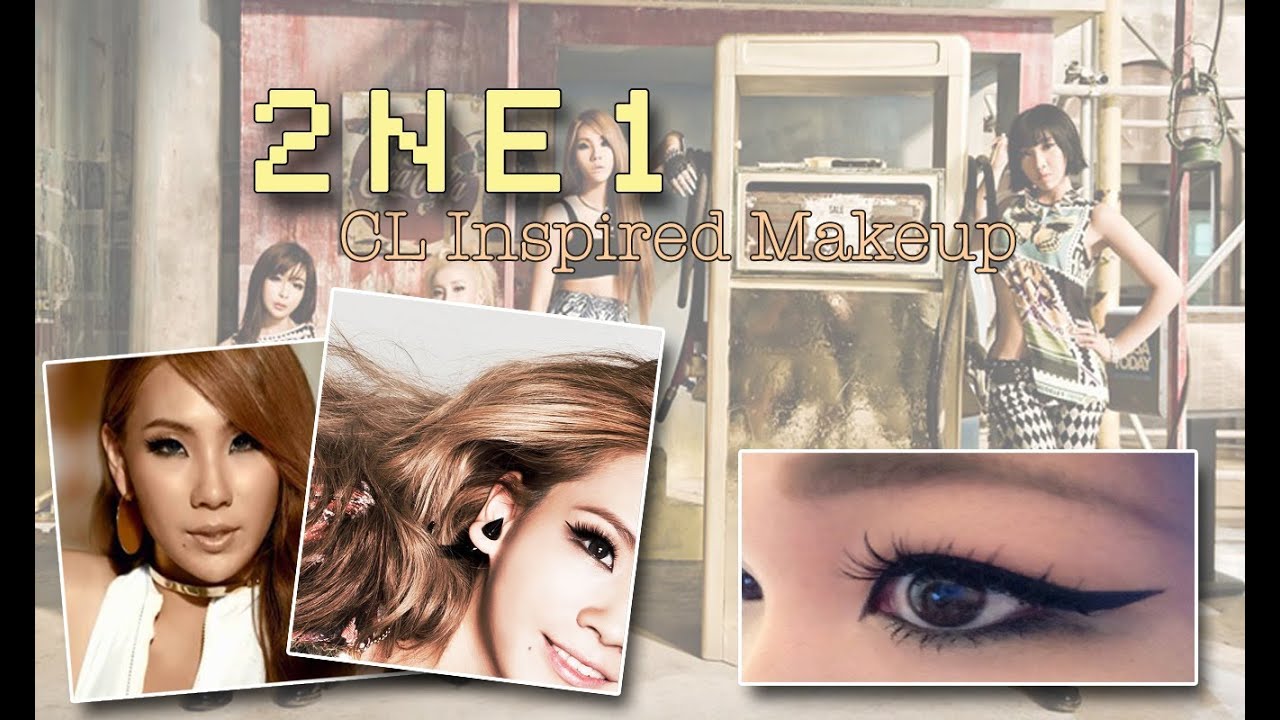 ♣♦ K-POP 2NE1 CL " Falling in Love" Inspired Makeup Tutorial ♠♥ - YouTube