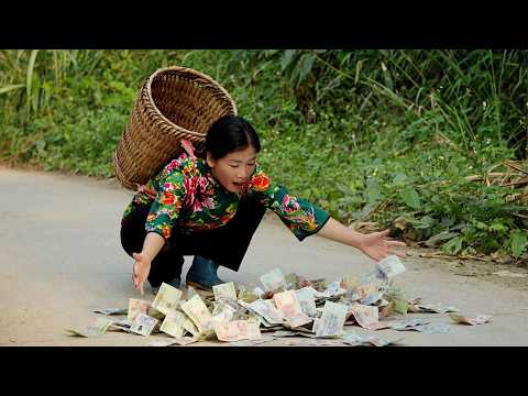 Der schicksalhafte Morgen: Han findet eine riesige Geldbörse – ihre Entscheidung überrascht alle