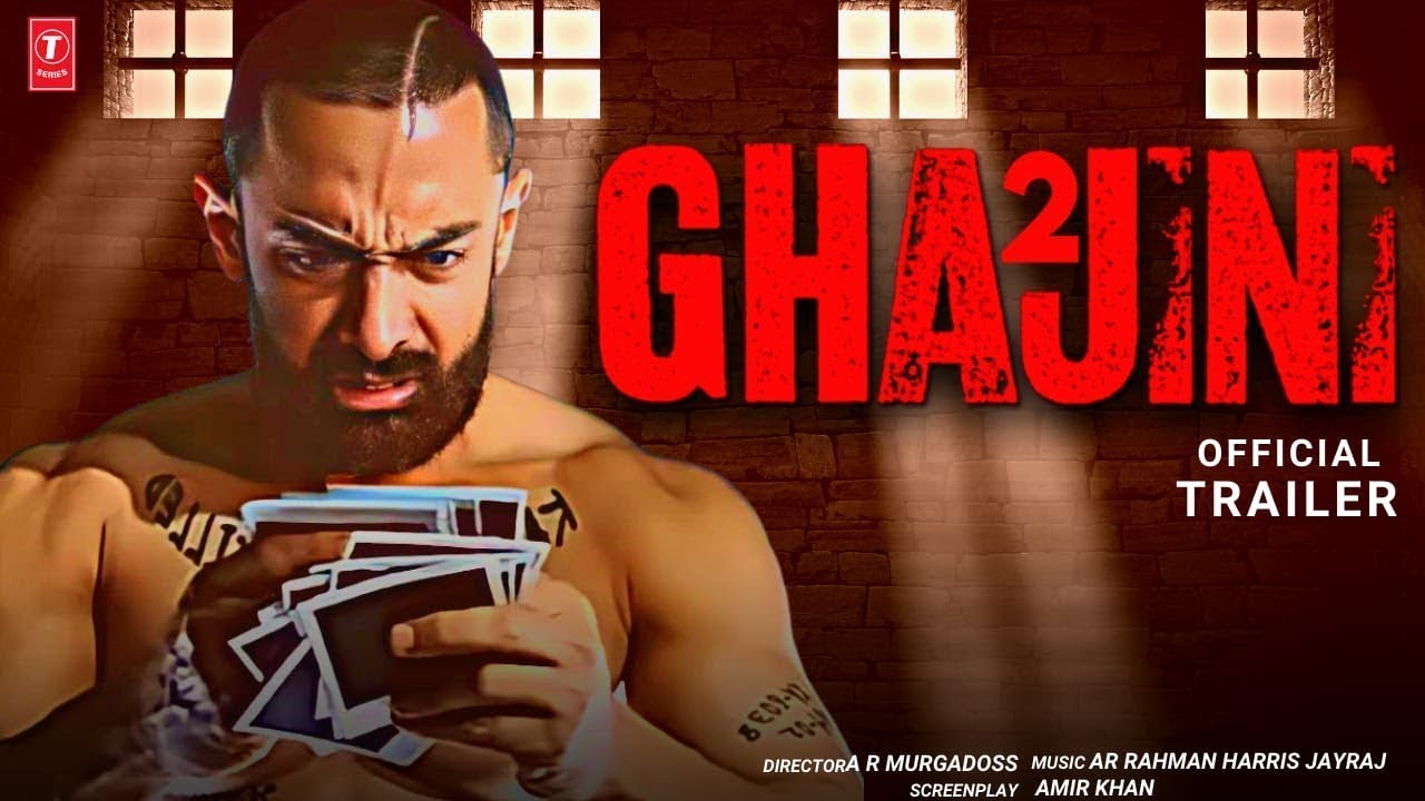 Ghajini 2 | 33 Unbeliveable Facts | Aamir khan | Asin | A. R ...