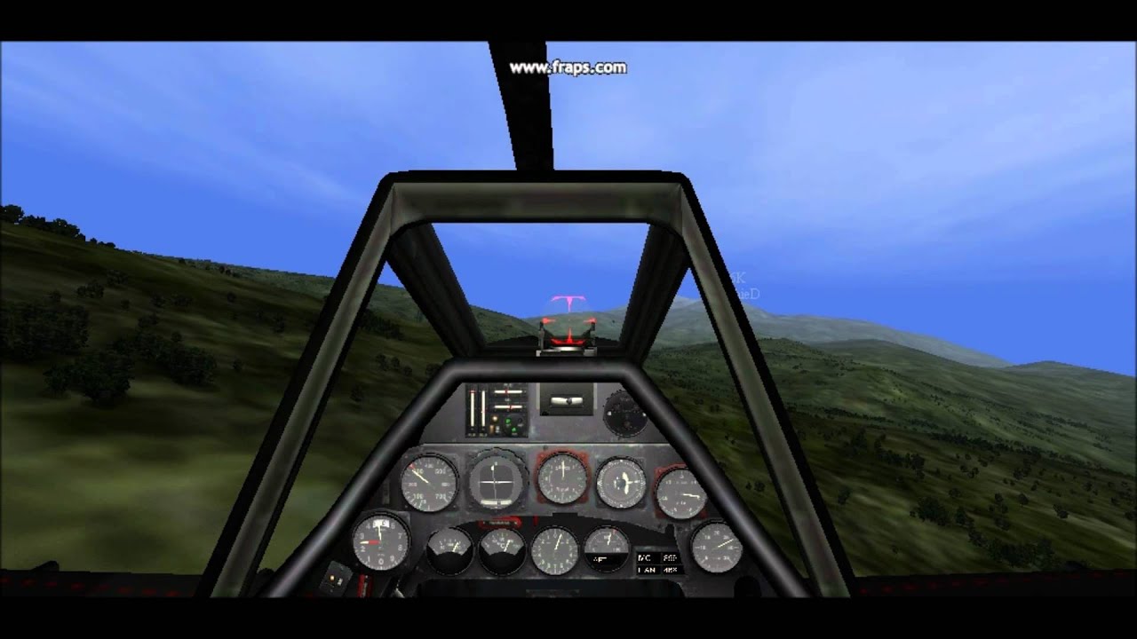 Aces High Game "Flyin in Tank Island" - YouTube