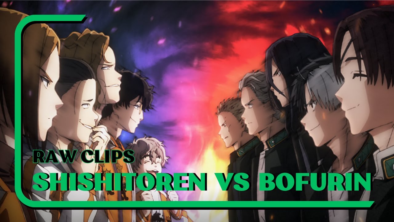 [RAW CLIPS] Shishitoren Vs Bofurin - Wind Breaker - YouTube