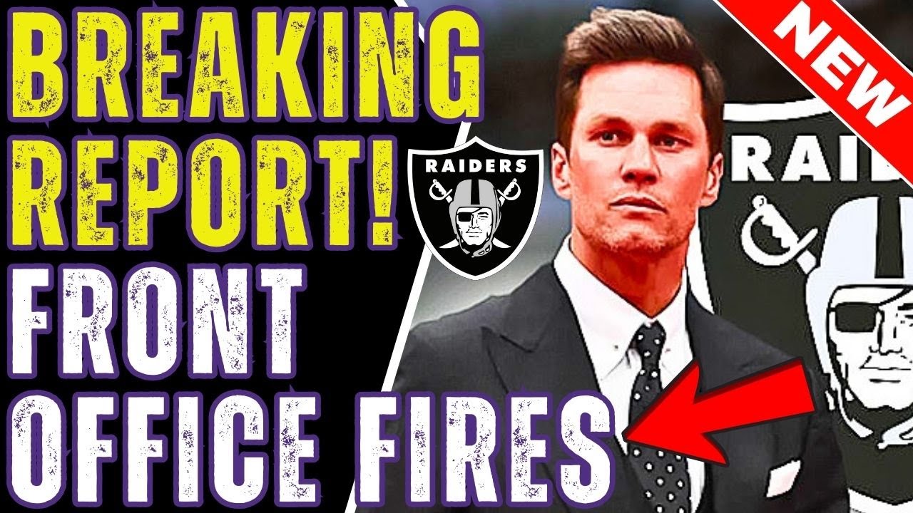 ⚡😱 SHOCKING! RAIDERS FRONT OFFICE JUST OPENED A DOOR THEY CAN’T CLOSE ...