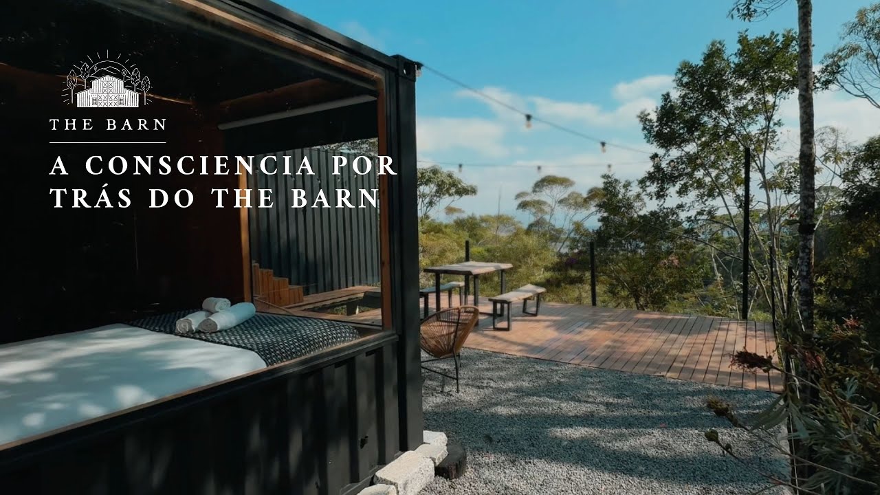 The Barn Refuge // A consciência por trás do The barn - YouTube