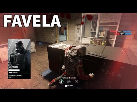 RAINBOW SIX SIEGE | HARD WIN - FAVELA - YouTube