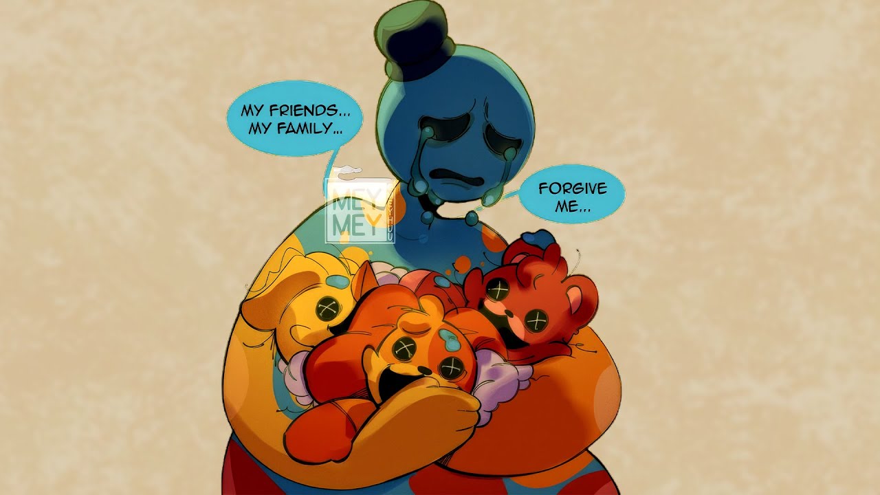 Secret Of Doey The Doughman 😱 | Poppy Playtime Chapter 4 | Comic Dub ...