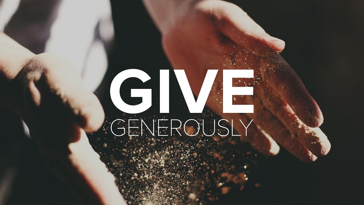 Radical Love - Give Generously - Vince Burke - YouTube