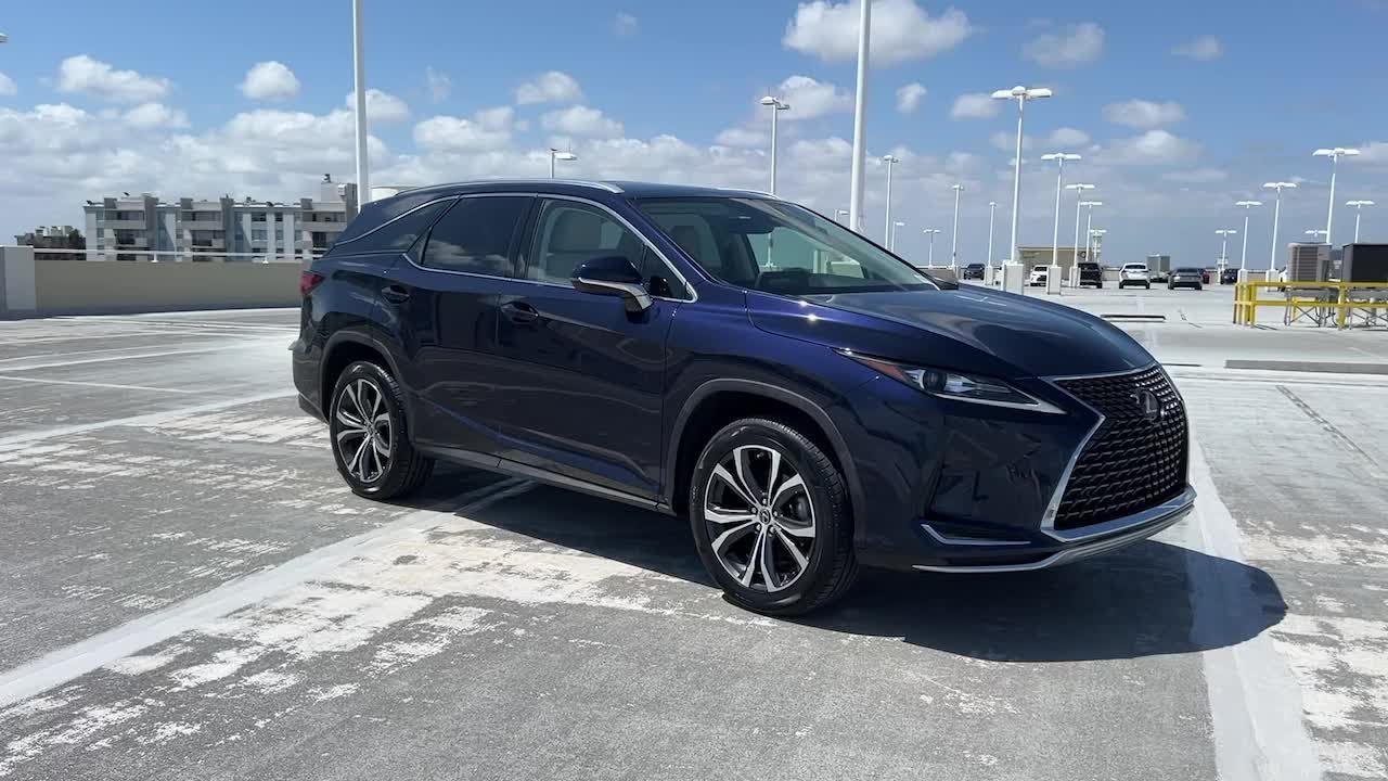 2021 Lexus RX 350L FL North Miami, Fort Lauderdale, Hollywood, Aventura ...