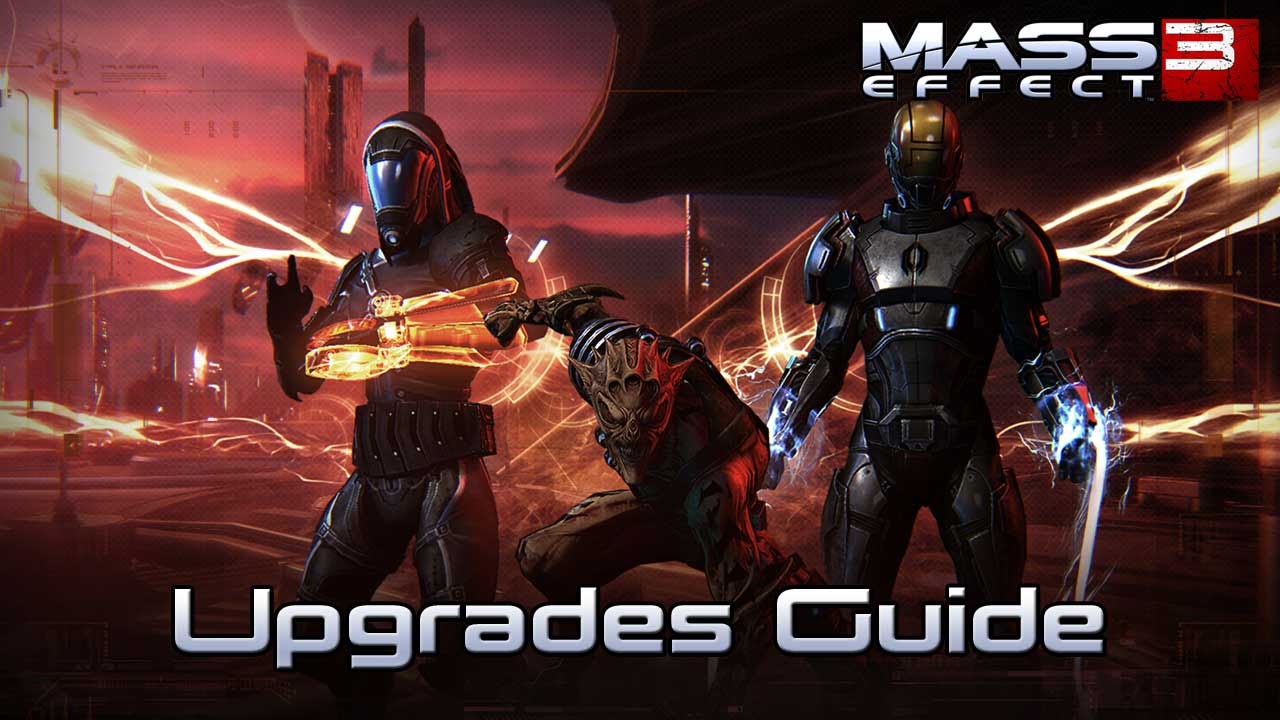 Mass Effect 3 Guide: Upgrade Fundorte - YouTube