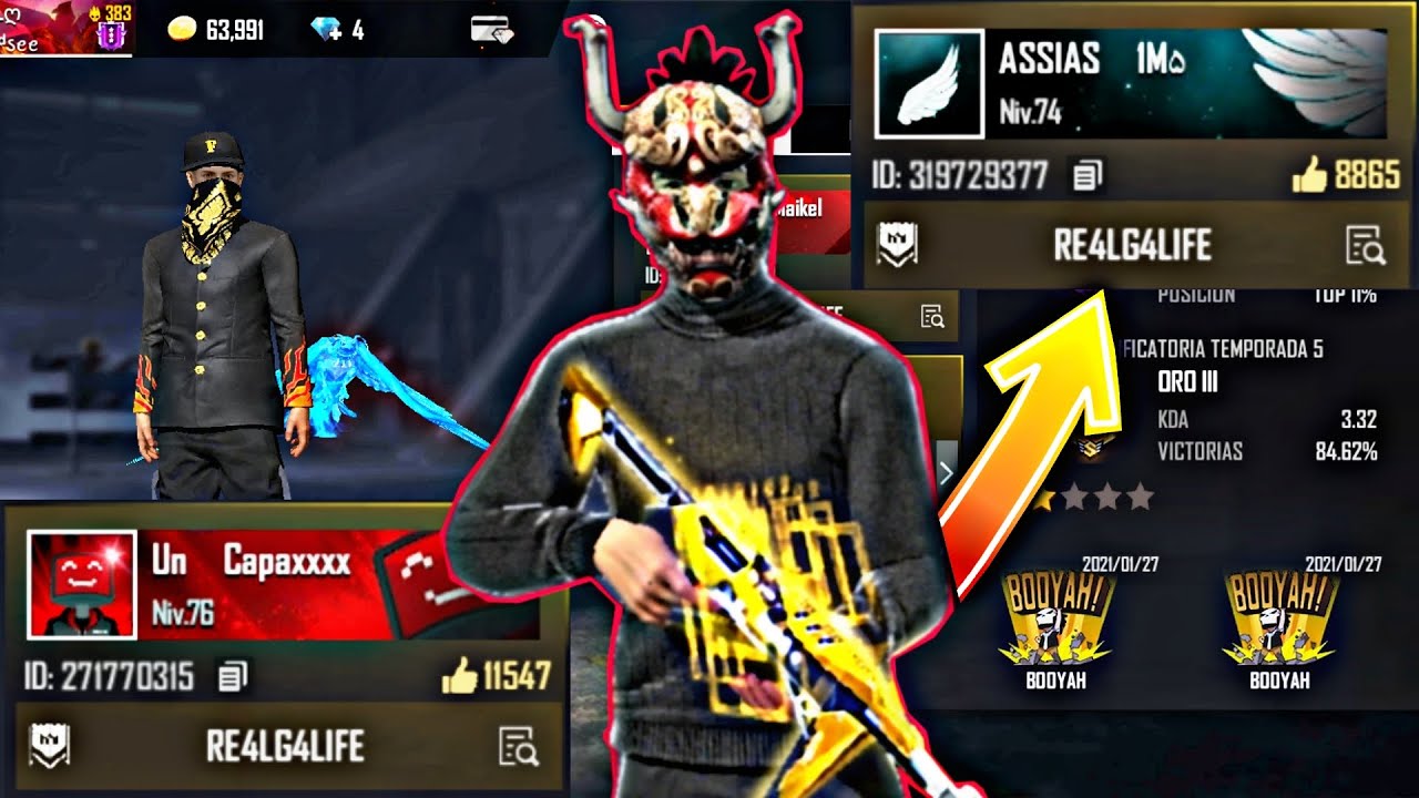 ID de Pintia, Assias, Maikel, TheNino, RG4 MEJOR, RG4 POETA, RG4 YOJANA ...