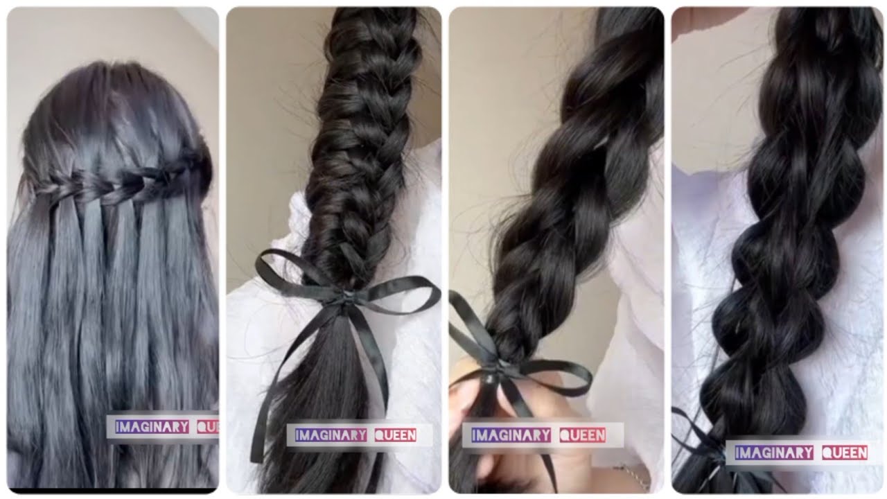 Super Easy & Cute Braid Hairstyles Tutorials | How to braid hair - YouTube