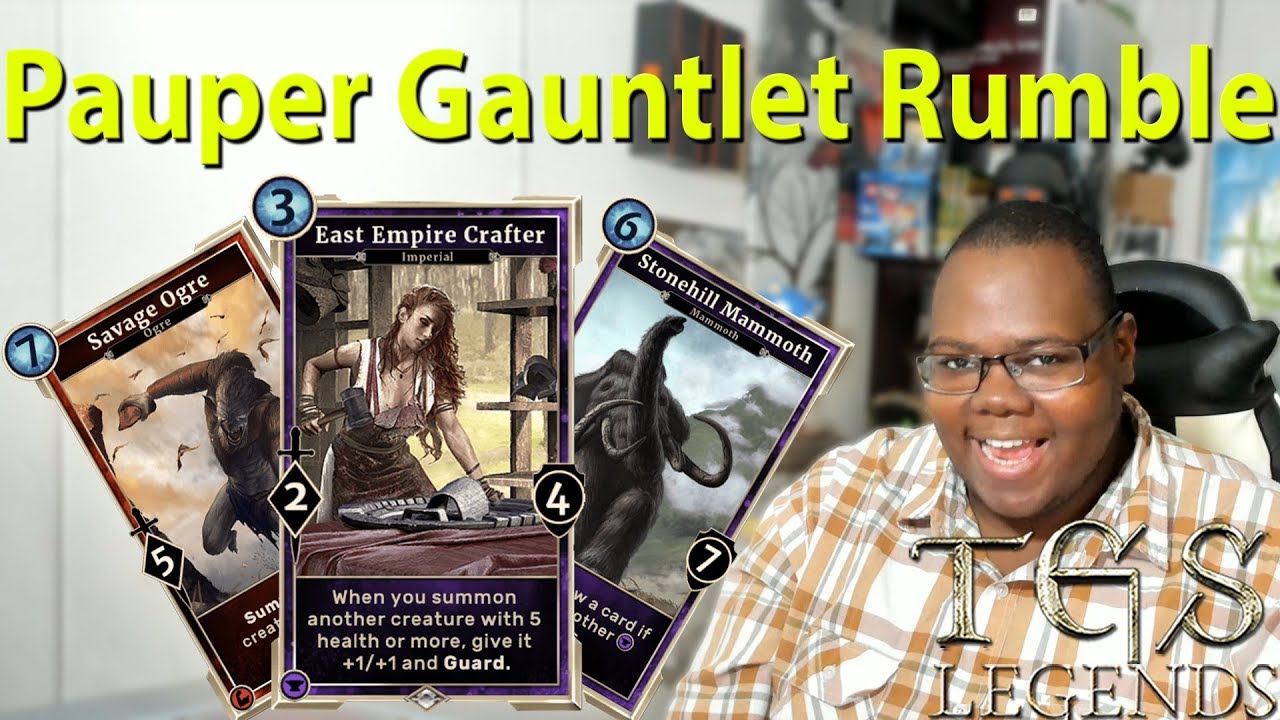 Awesome Gauntlet Rumble Deck! Matches Like This Is Why I Love The Elder ...