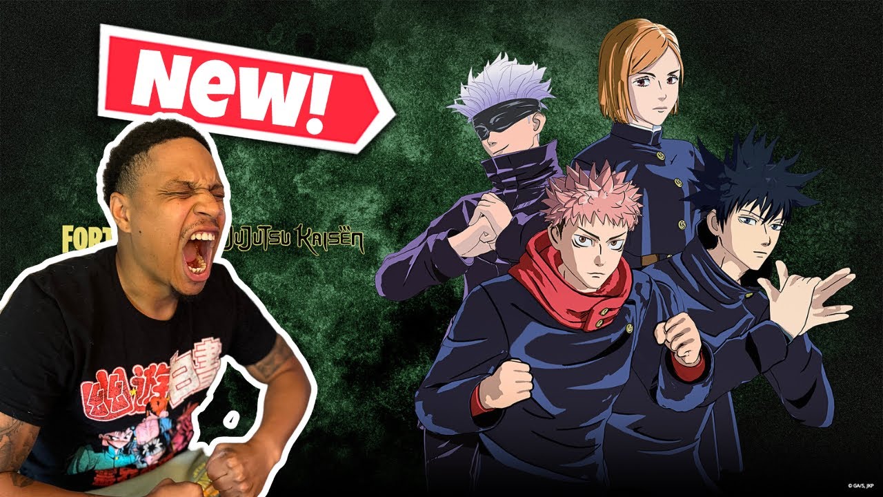 NEW Gojo Gameplay | Fortnite x JJK Event - YouTube