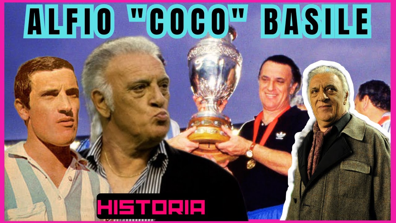 🇦🇷 ALFIO "COCO" BASILE // historia futbolística 🇦🇷 - YouTube