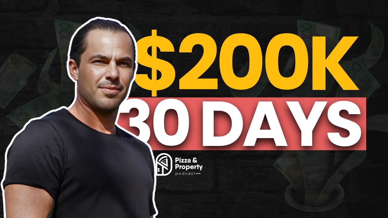 200k Equity in JUST 30 Days - with Oliver Jackson & Todd Sloan - YouTube