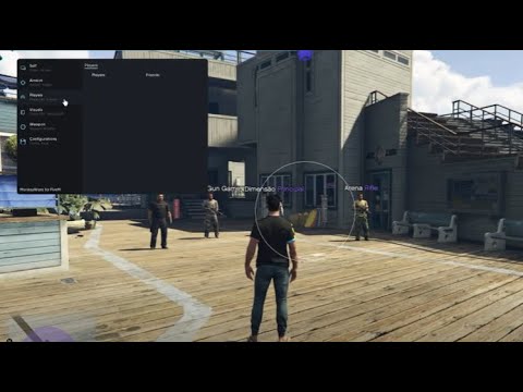 HACK GRATIS FIVEM \ CHEAT FIVEM ESP AIMBOT ! - YouTube