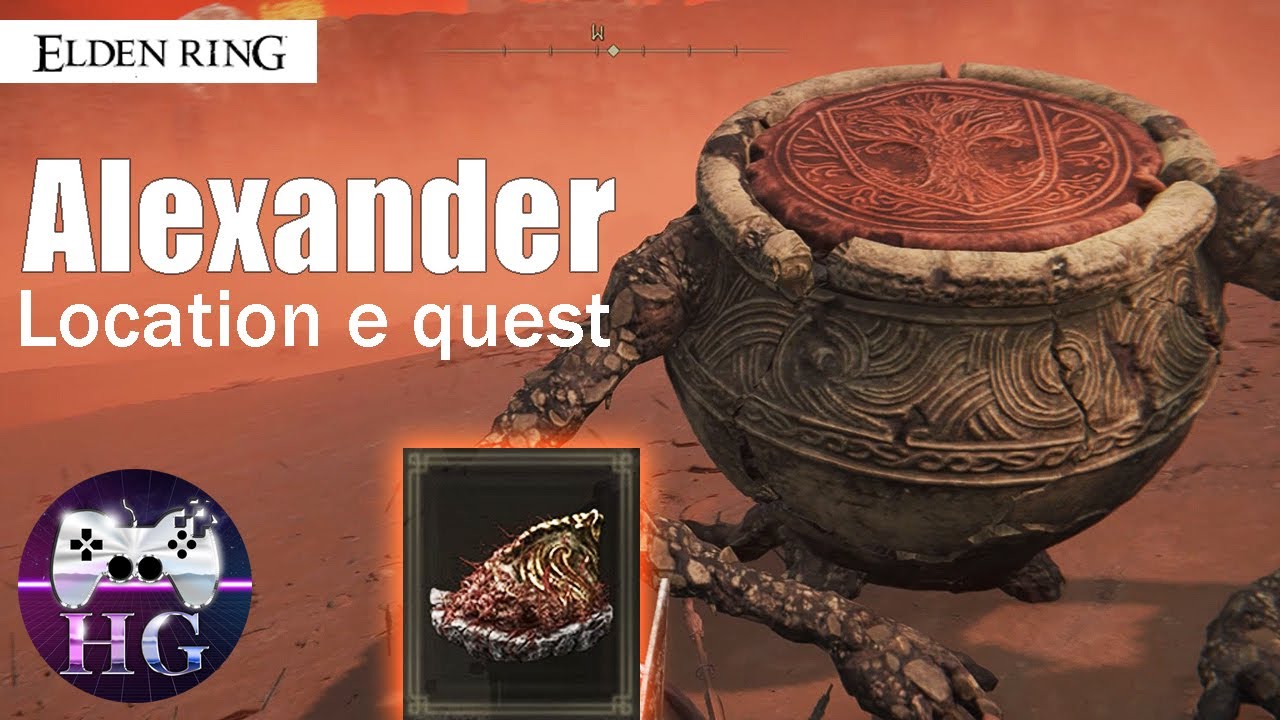 71 Elden Ring. Alexander: quest e luoghi in cui trovarlo + talismano ...