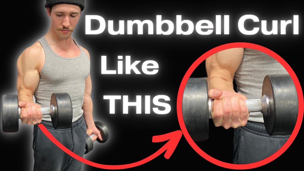 Use This Grip for Better Bicep Curls! - YouTube