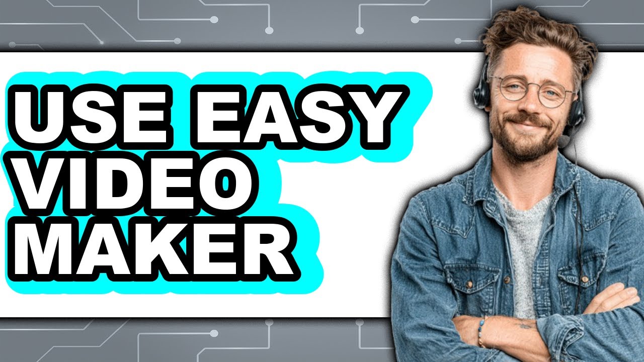 How to Use Easy Video Maker (Easy Method) - YouTube